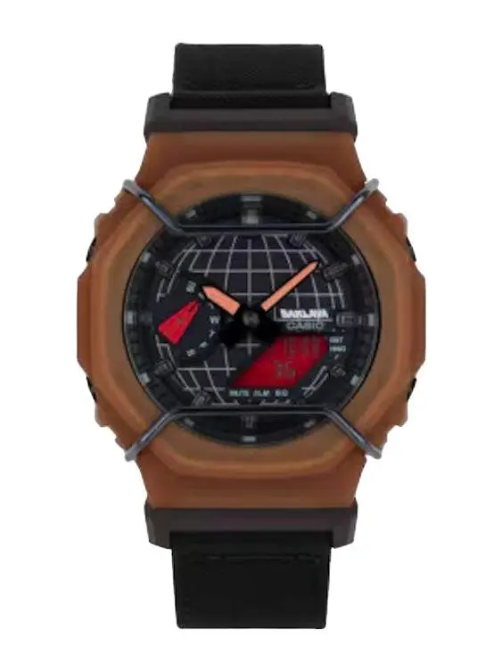 Casio Baklava X G-shock Action Bronson Desert King Watch - Resin