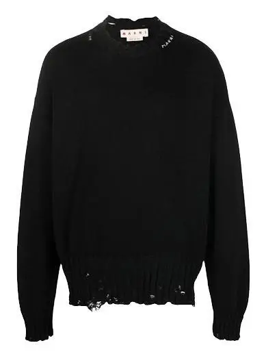 Marni Crewneck Sweatshirt - Black