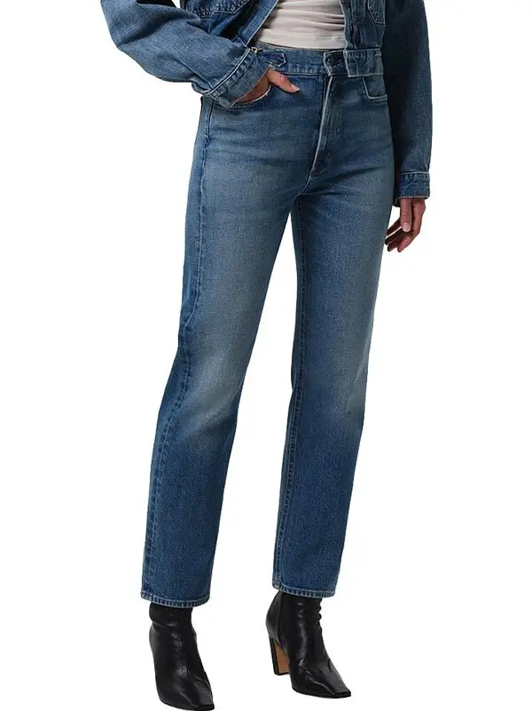 Citizens Of Humanity Blaine Vintage High-rise Straight-leg Jeans - Alma