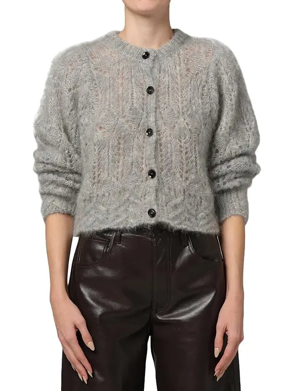 Citizens Of Humanity Odette Cardigan - Heather Gray