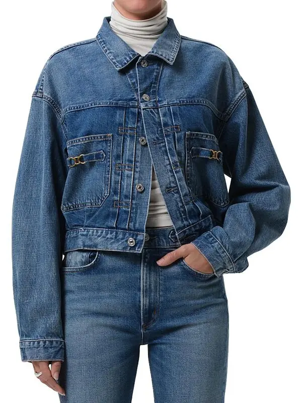 Citizens Of Humanity Alma Denim Trucker Jacket - Sweetzer