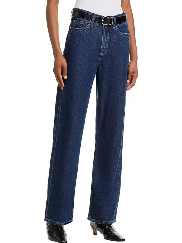 Rag & Bone Logan Wide-leg Jeans - Wellbrook