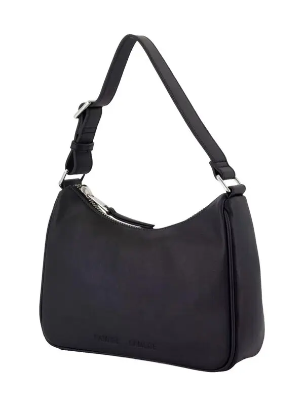 SAMSOE SAMSOE Quilted Shoulder Bag - Black