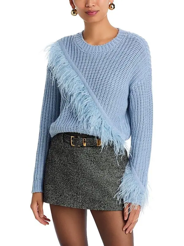 Cinq À Sept Kaelie Sweater - Misty Blue
