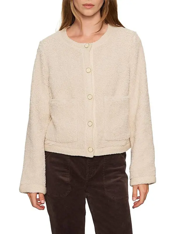 Sanctuary Cuddle Up Cardigan - Light Oat