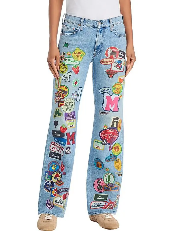 MOTHER The Bookie Sneak Jeans - Scout It Out