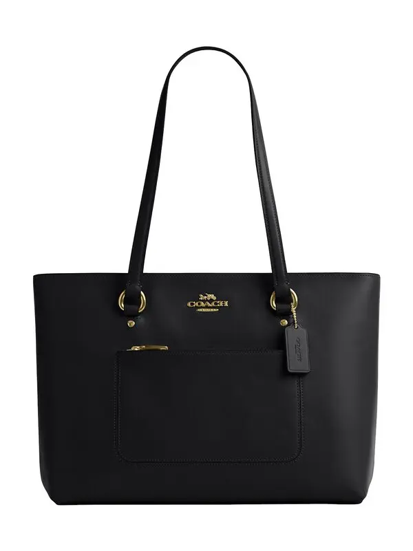 COACH OUTLET Station Tote Bag - Gold/black