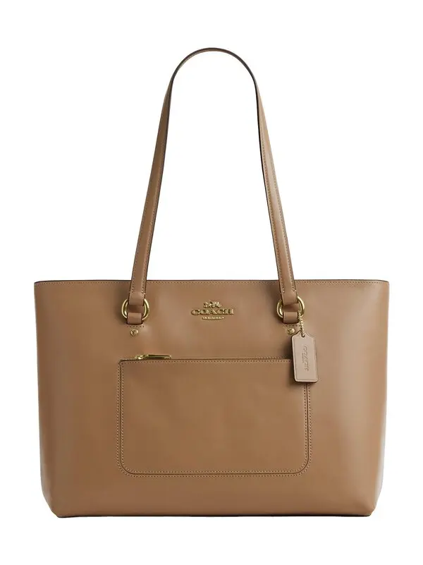 COACH OUTLET Station Tote Bag - Gold/sandy Beige