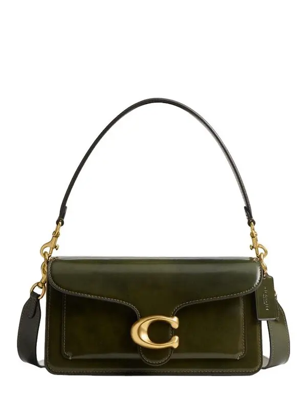 COACH® Tabby Shoulder Bag 26 - Brass/olive