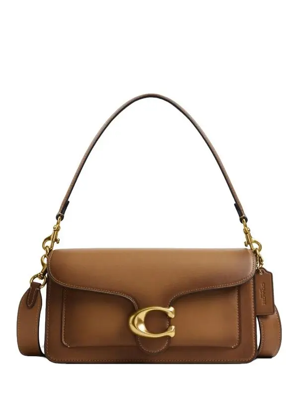 COACH® Tabby Shoulder Bag 26 - Glovetan Leather/brass/honey Brown