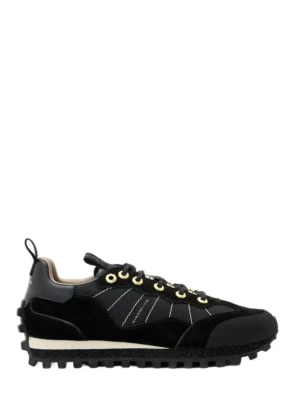 ALLSAINTS Nevis Suede Sneakers - Black