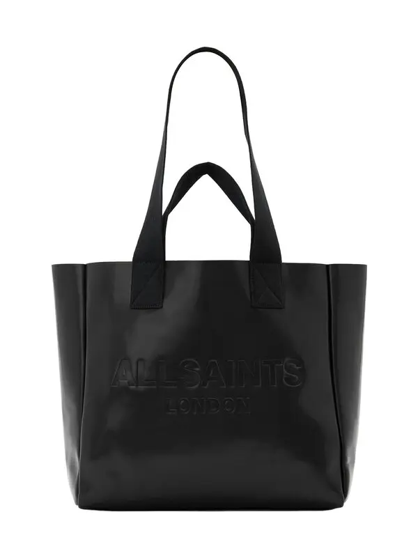 ALLSAINTS Izzy Leather Tote - Black