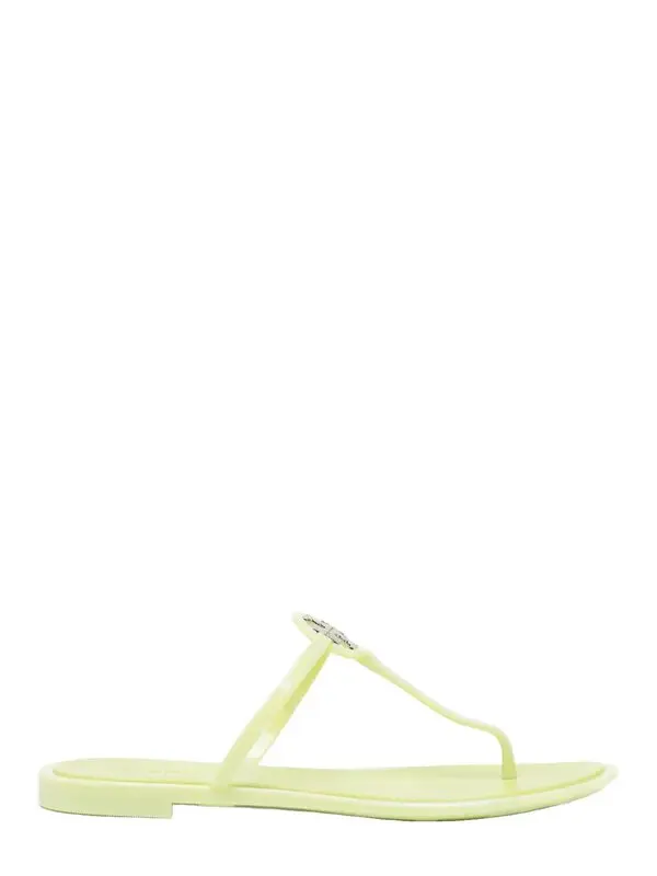 Tory Burch Mini Miller Jelly Slides - Green