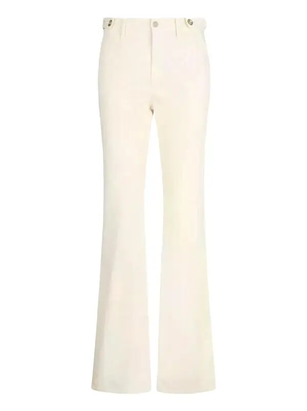 Liu Jo Logo-plaque Trousers - Neutrals