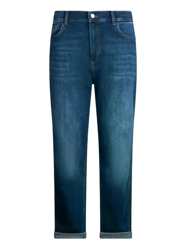 Liu Jo Contrast-stitching Jeans - Blue