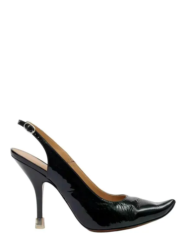 MAISON MARGIELA 100mm Slingback Pumps - Black