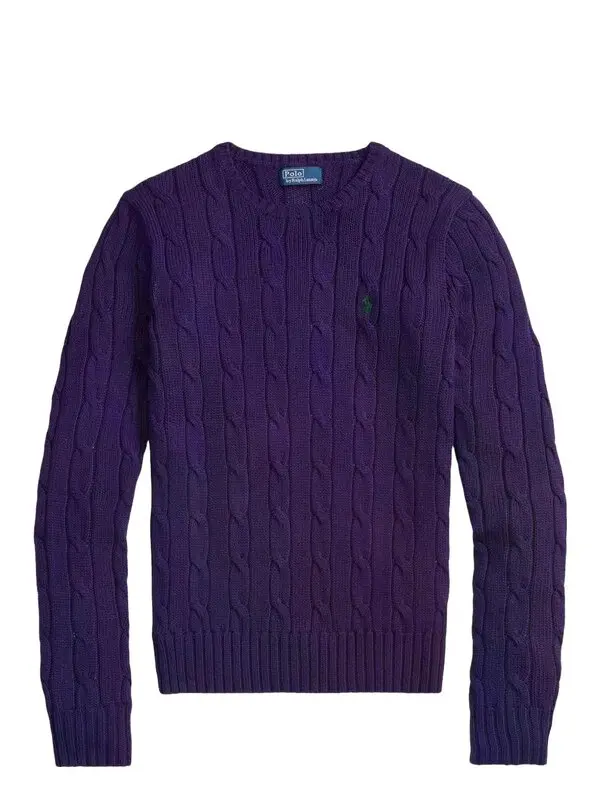 Polo Ralph Lauren Cable-knit Sweater - Purple