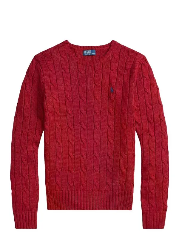 Polo Ralph Lauren Cable-knit Pullover - Red
