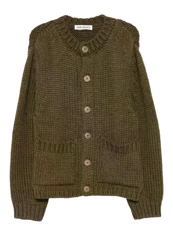 Our Legacy Over Cardigan - Green