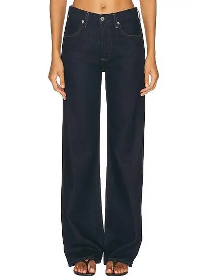 Citizens Of Humanity Annina Straight Leg Jeans - Juno