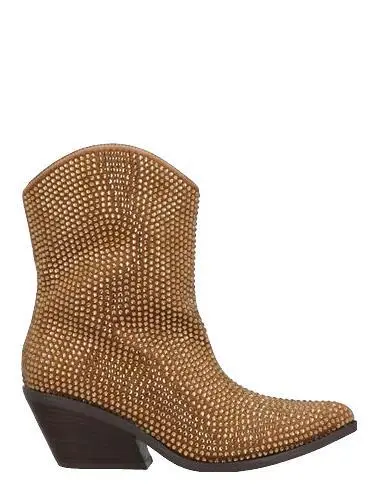 TOSCA BLU Studio Ankle Boots - Beige