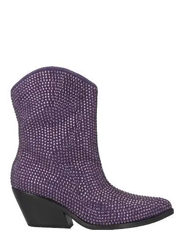 TOSCA BLU Studio Ankle Boots - Purple