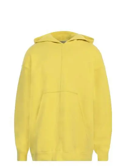 Valentino Garavani Sweatshirt In Cotton, Wool, And Cashmere Blend - Yellow