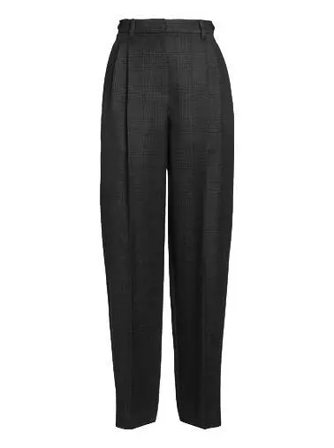 Brunello Cucinelli Straight-leg Virgin Wool Pants - Charcoal