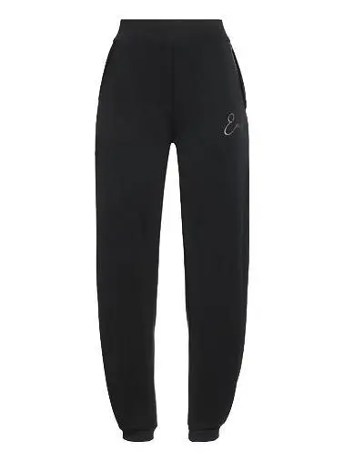 EA7 Track Pants In Jersey - Black