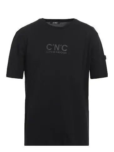 Costume National T-shirt Size Cotton - Black