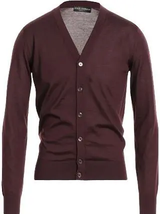 Dolce & Gabbana Cashmere Cardigan - Purple