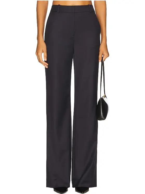 Veronica Beard Eaton Pant - Navy