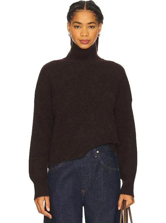 SAMSOE SAMSOE Nola Turtleneck - Black Coffee