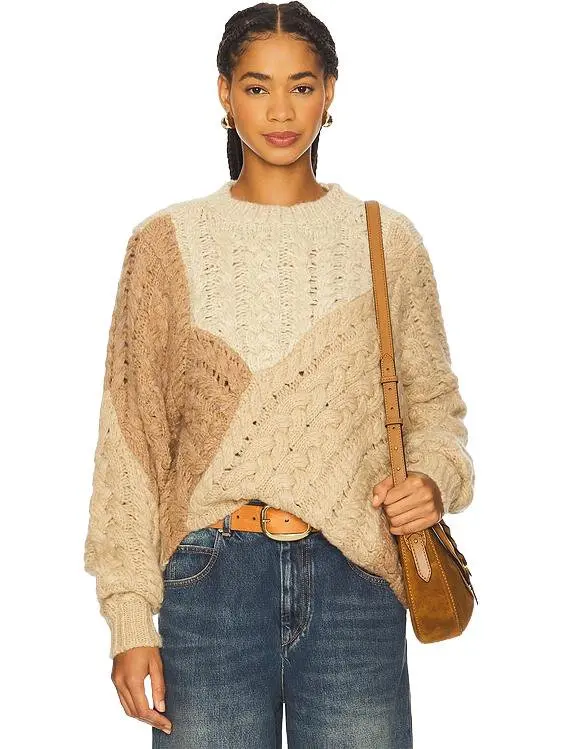 Isabel Marant Daryl Sweater - Beige
