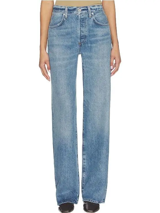 Citizens Of Humanity Annina Straight Leg Jeans - Jete