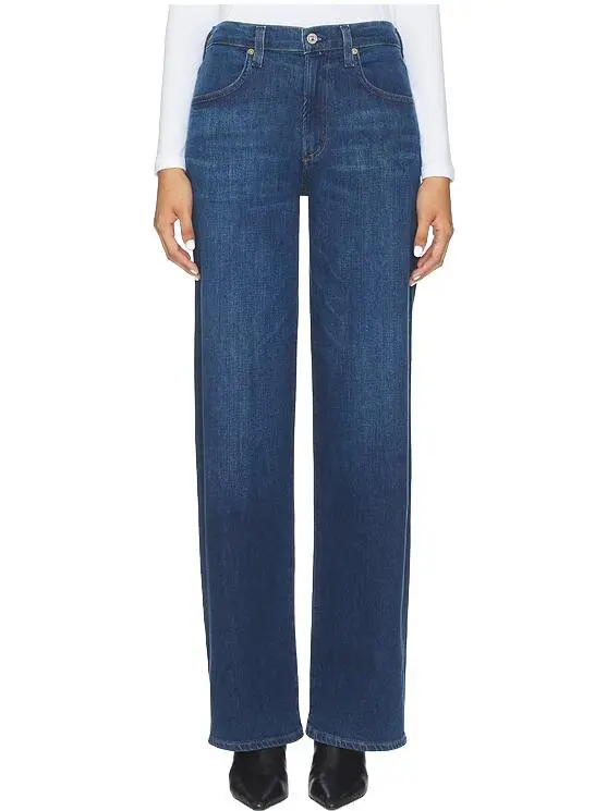 Citizens Of Humanity Annina Straight Leg Jeans - Pierre