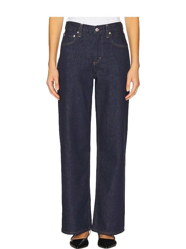 Citizens Of Humanity Lindz Low Rise Easy Straight Jeans - Amherst