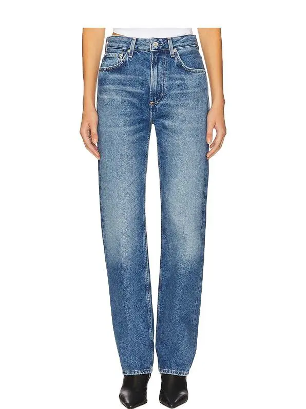 Citizens Of Humanity Zurie Straight Leg Jeans - Demi