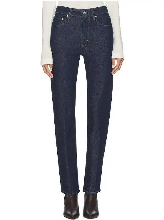 Citizens Of Humanity Zurie Straight Leg Jeans - Helia