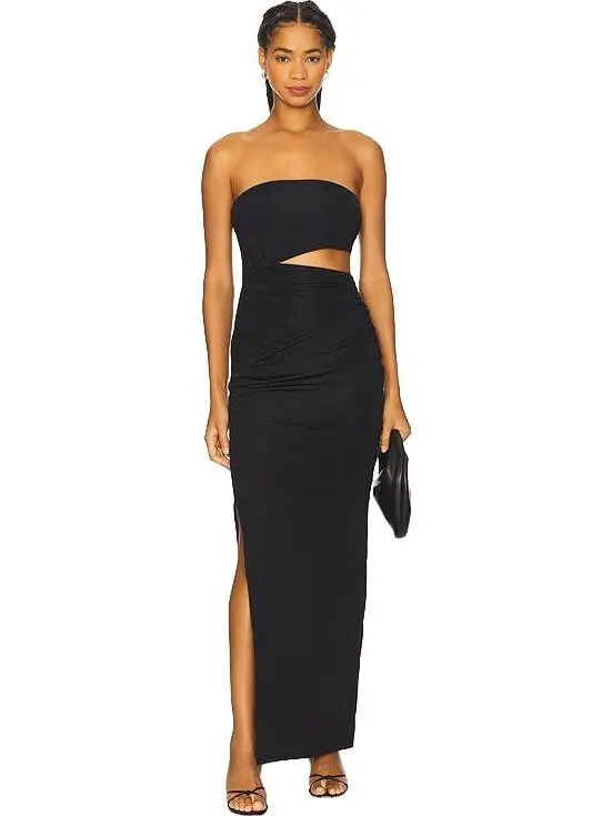 Superdown Messi Maxi Dress - Black