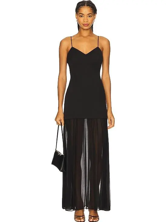 Cami Nyc Susannah Maxi Dress - Black