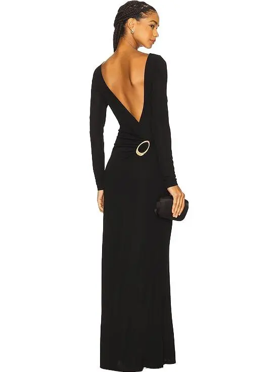 Nbd The Mesha Gown - Black