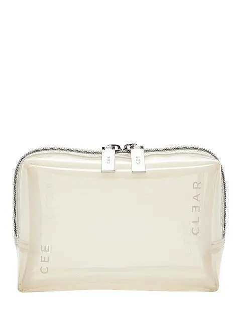CEE CLEAR Mini Cosmetic Case - Milky