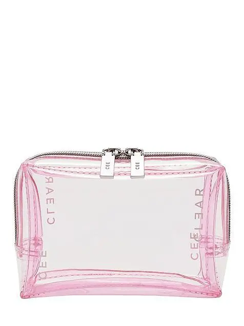 CEE CLEAR Mini Cosmetic Case - Blush