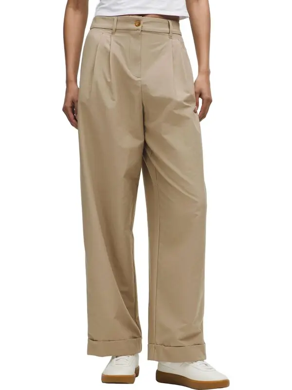 Lululemon Lululinen Trouser - Sheer Oak