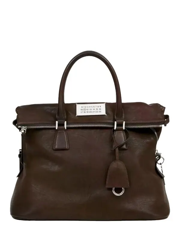 MAISON MARGIELA 5ac Shoulder Bag - Brown