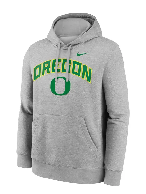 Nike Oregon Arch College Pullover Hoodie - Grey