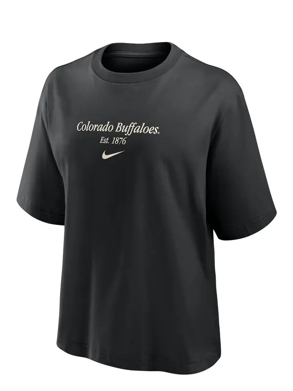 Nike Colorado Authentics College Boxy T-shirt - Black
