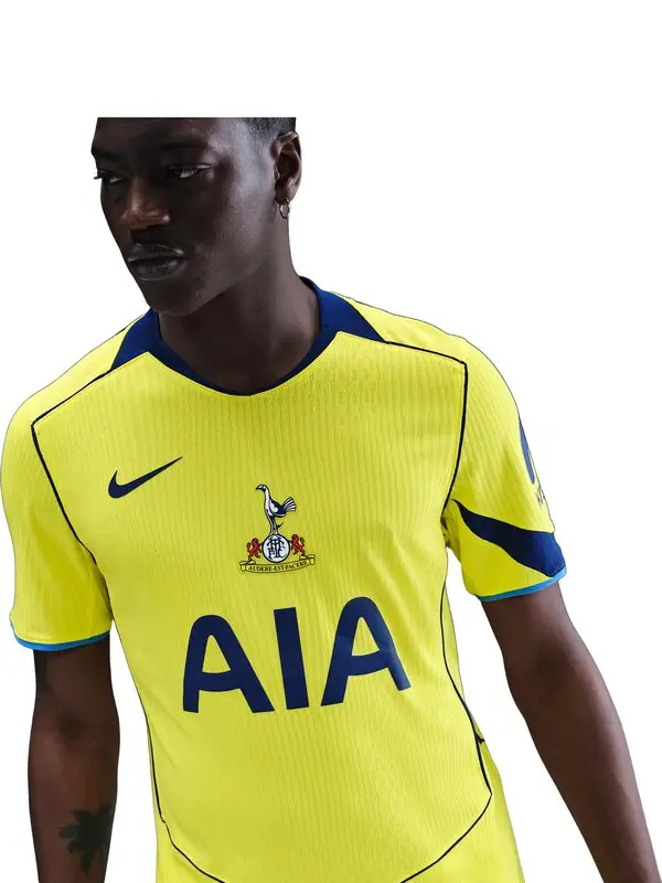 Nike Tottenham Hotspur 2025/26 Match Third Dri-fit Adv Total 90 Authentic Jersey - Yellow