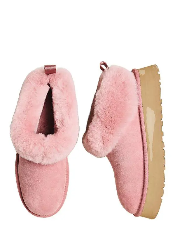 UGG Tazzelle Platform Slippers - Pink Dawn
